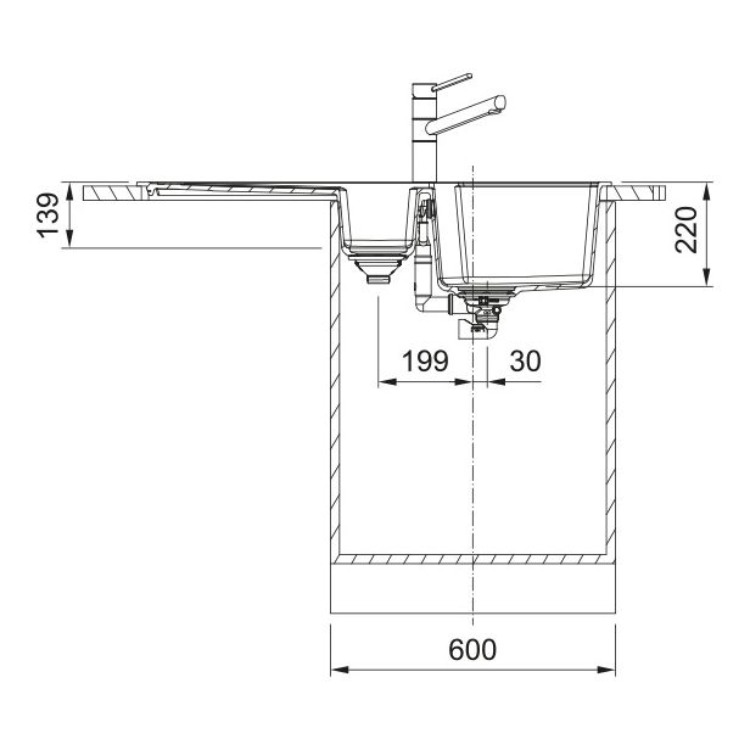 Franke sudopera UBG 651-100 114.0682.534