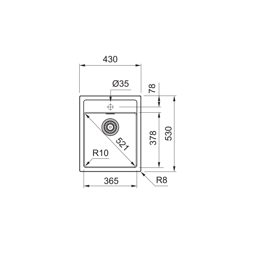 Franke sudopera Sirius SID 610-40 143.0675.501