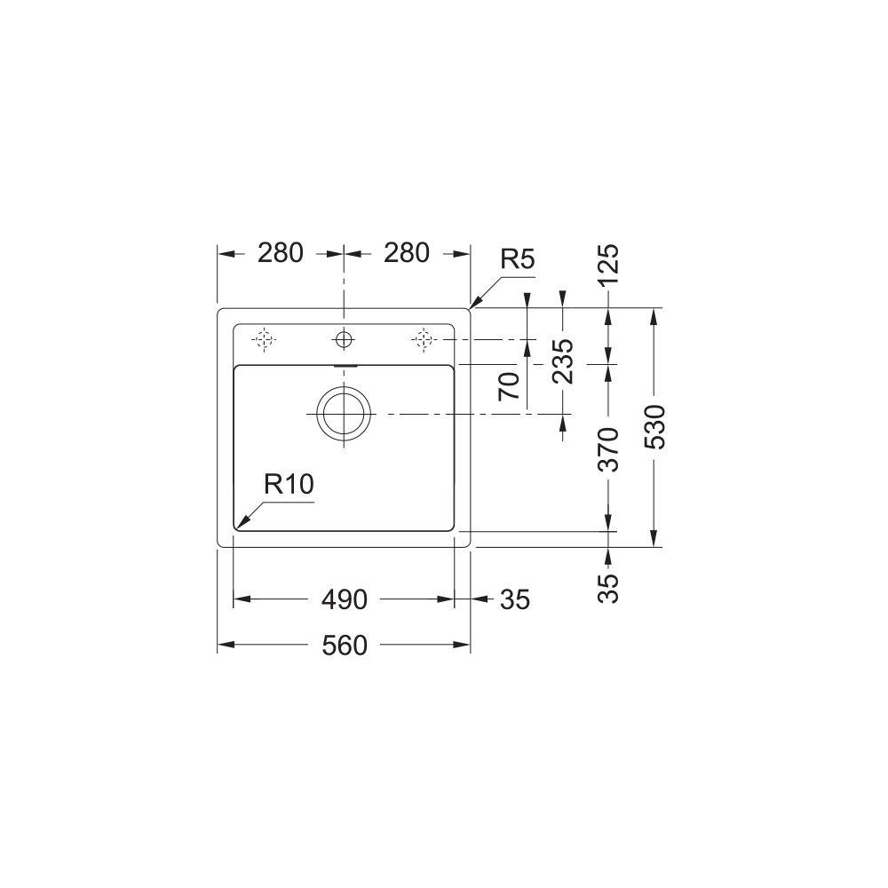 Franke sudopera Sirius SID 610 143.0675.481