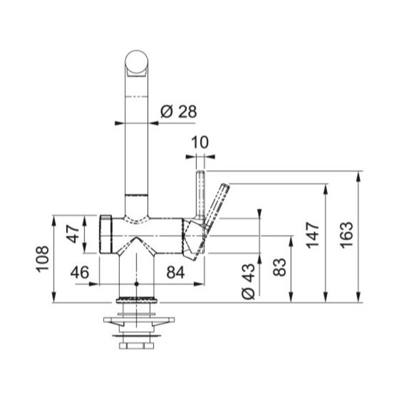 Franke slavina Active Twist-D 115.0669.769