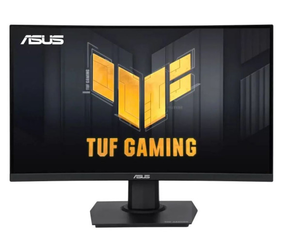Monitor ASUS VG24VQER 23.8''/VA/1920x1080/180Hz/1ms MPRT/HDMIx2/DP/zakrivljeni