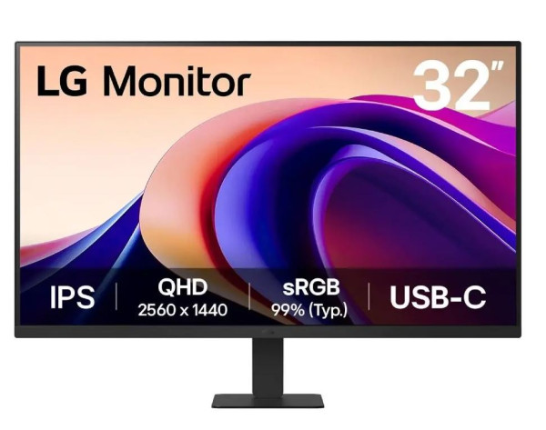 Monitor LG 32'' 32U631A-B.AEUQ IPS/2560x1440/100Hz/5ms/HDMI/USB