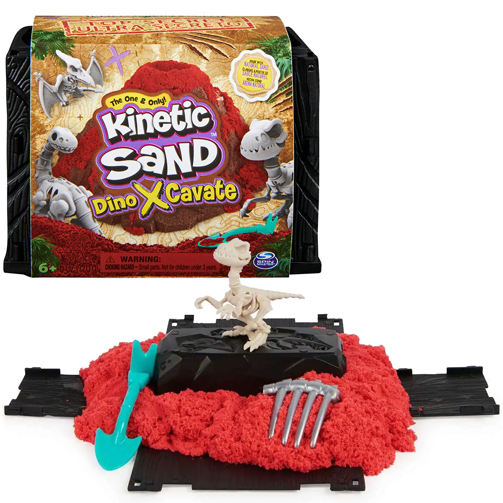 Kinetički pesak dino set