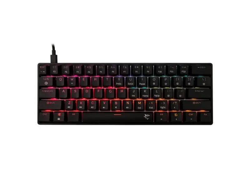 White Shark Tastatura Shinobi 2, Crna