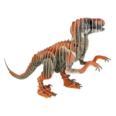 Slagalica 3D Velociraptor Creature, 64 dela
