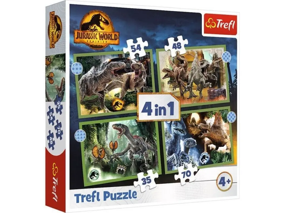 Trefl Slagalica Jurassic World, 207 delova