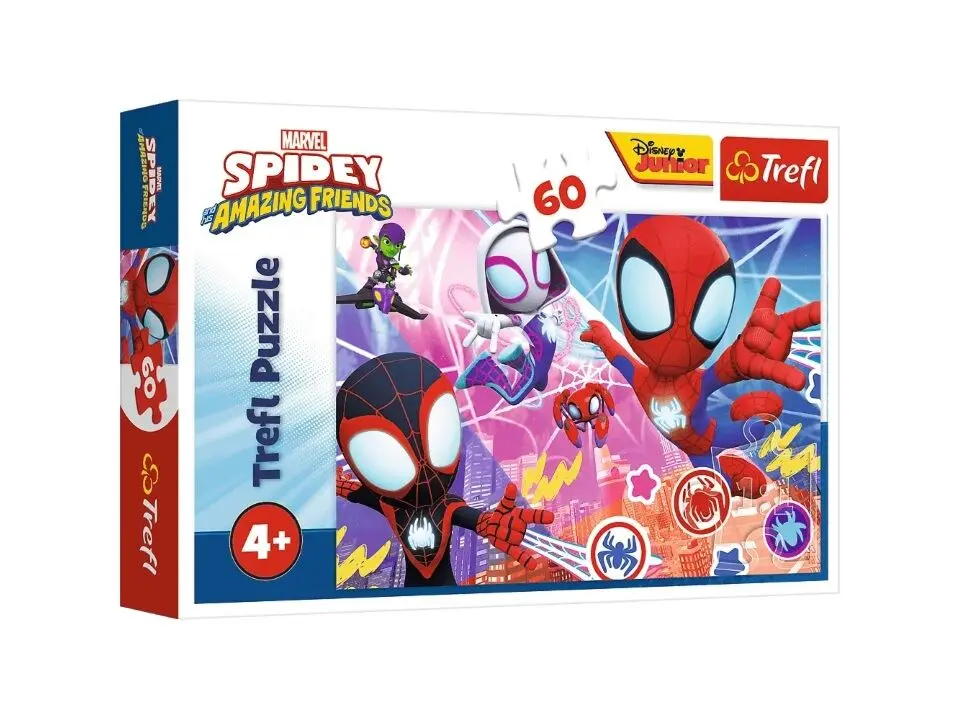 Trefl Slagalica Spidey, 60 delova
