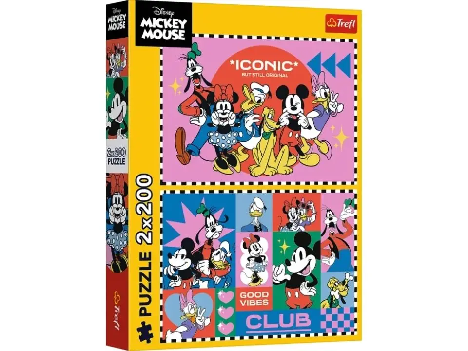 Trefl Slagalica Disney, 2 komada, 400 delova