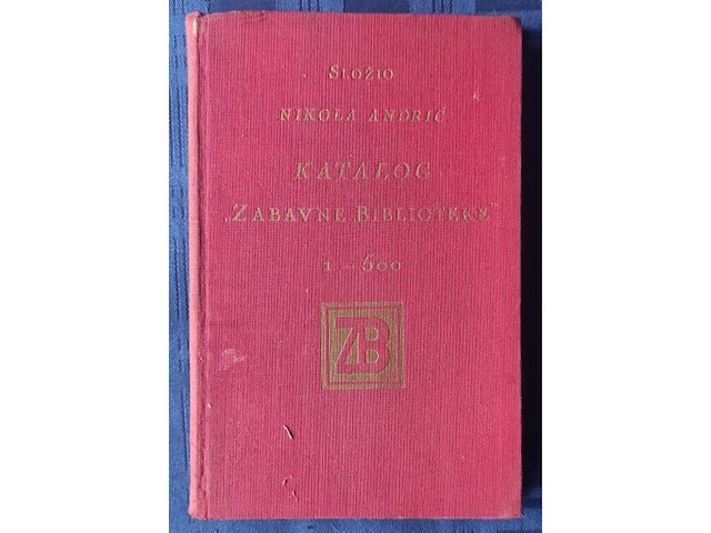 Katalog Zabavne biblioteke