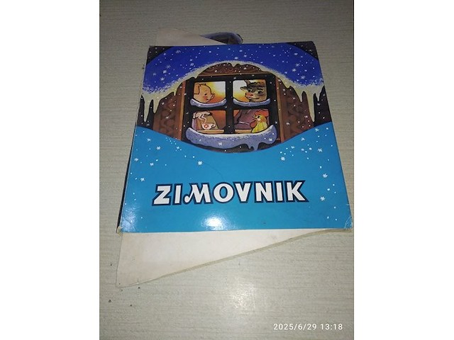 Zimovnik (stara pop-up slikovnica)