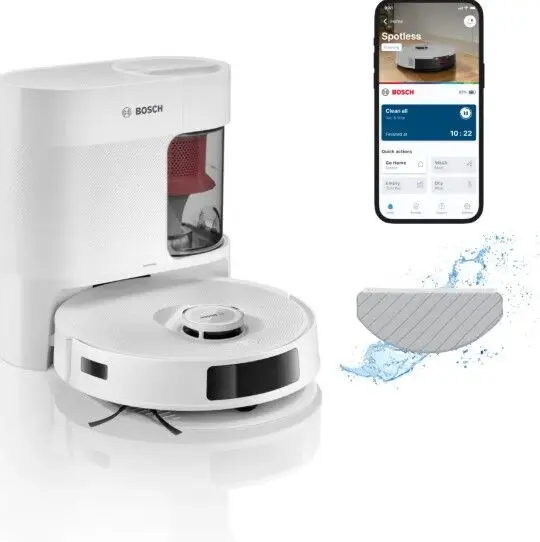 Bosch Robot usisivač BCRD2W Spotless Advanced +, Beli