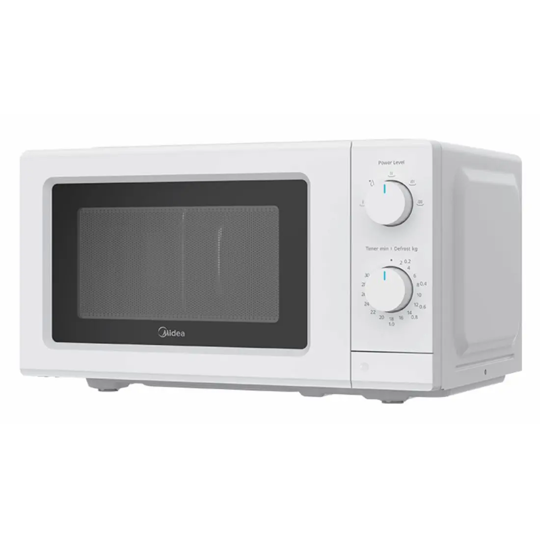 Midea Mikrotalasna pećnica MD-MP012MK-WH, 700 W, 19 l, Bela