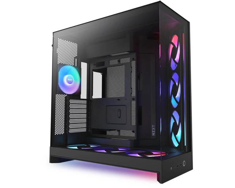 NZXT H9 Flow RGB+ Black CM-H92FB-P1