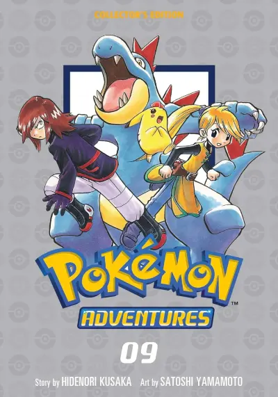 Pokémon Adventures (Collector's Edition), Vol. 9