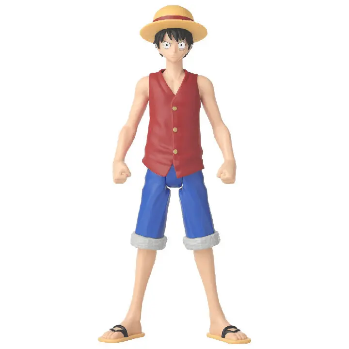 Dragon ball One Piece Mega Luffy figura 30cm