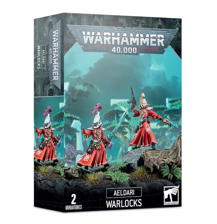 GAMES WORKSHOP Kreativni set Aeldari: Warlocks