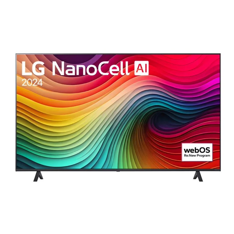 LG Televizor 65NANO81T3A, 65", 4K UHD, Crni