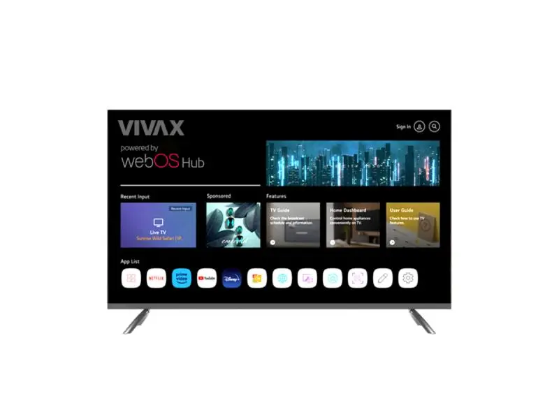 Vivax Televizor IMAGO 43LE111WO, 43", LED, FHD, Smart TV