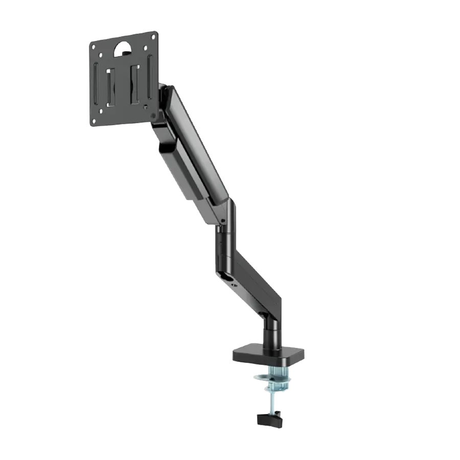 Gembird nosač za monitor MA-DA1-04, nosač za sto, nagibni, okretni, 17"-32", do 10 kg, crni
