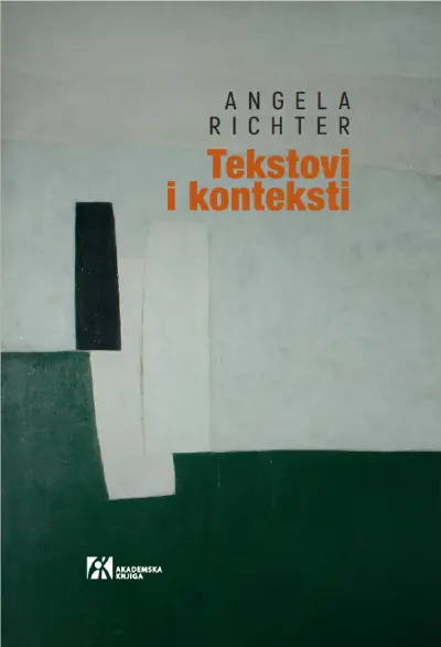 Tekstovi i konteksti - ogledi (ne samo) o srpskoj književnosti i kulturi