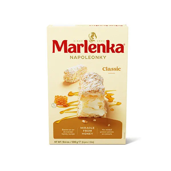 Marlenka Lisnati kolac sa vanilom 300 gr