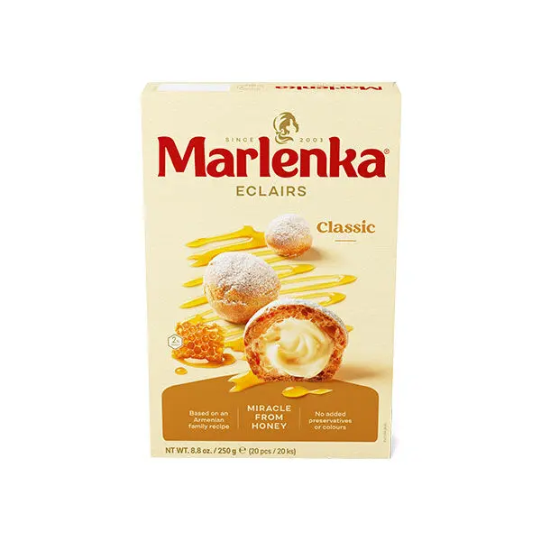 Marlenka Ekleri sa vanilom 230 gr