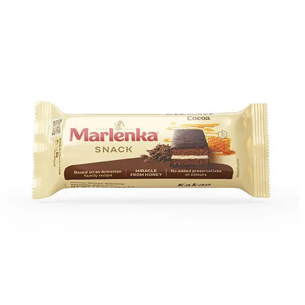 Marlenka Snack medeni sa kakaom 50g