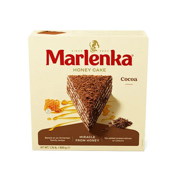 Marlenka Torta medena sa kakaom 800g
