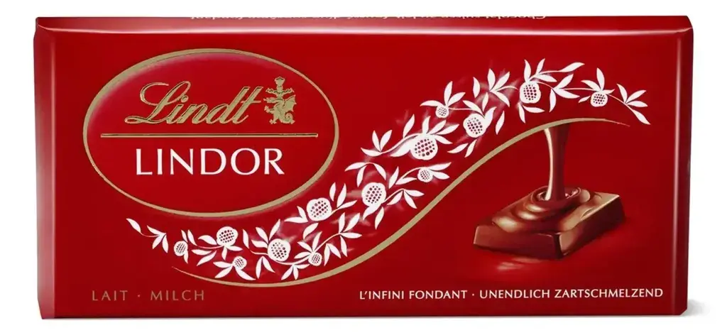 Lindt Čokolada Lindor Mlečna, 100g