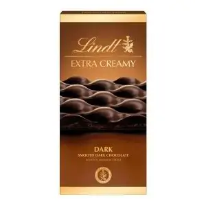 Lindt Čokolada Extra Creamy Tamna, 80g