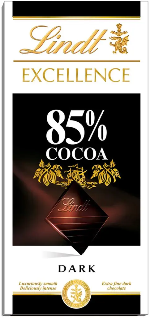 Lindt Čokolada Excellence 85%, 100g