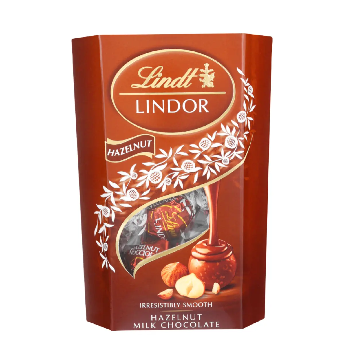 Lindt Lindor Čokoladne kuglice, Lešnik, 200g