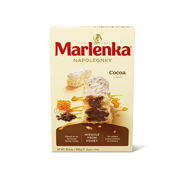 Marlenka Lisnati kolac sa kakaom 300 gr