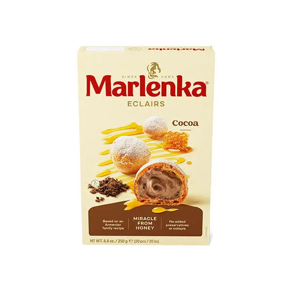 Marlenka Ekleri sa kakaom 230 gr