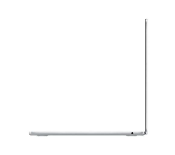 Apple - MacBook Air 13.6 inch M4 10-core CPU 10-core GPU 24GB 512GB SSD Silver (MC654)