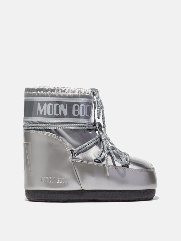MOON BOOT LOW GLANCE SILVER