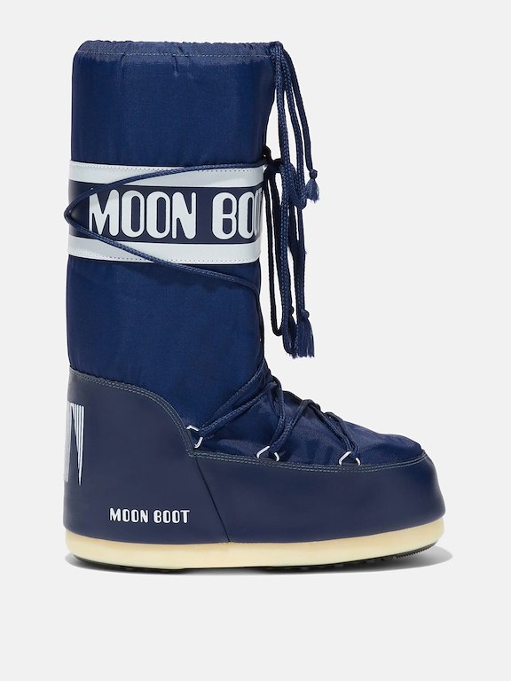 MOON BOOT ICON NAYLON BLUE