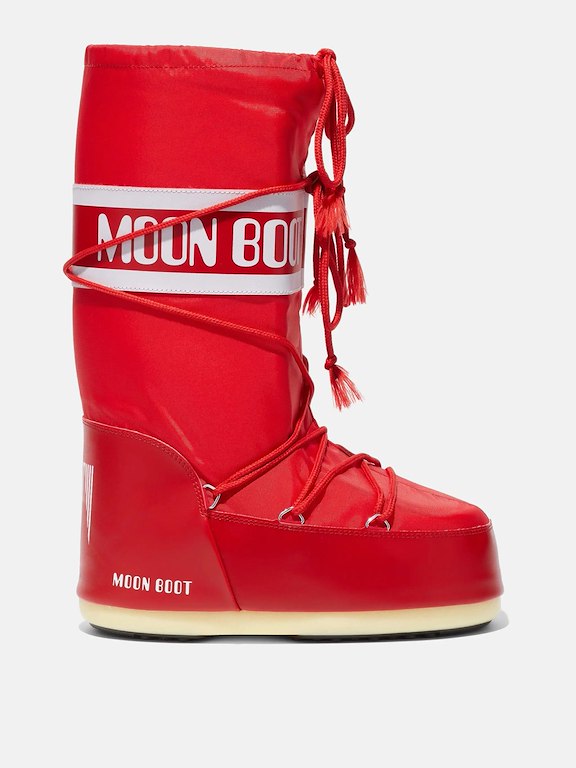 MOON BOOT ICON NAYLON RED