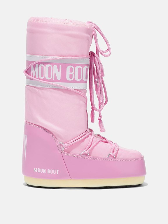 MOON BOOT ICON NAYLON PINK