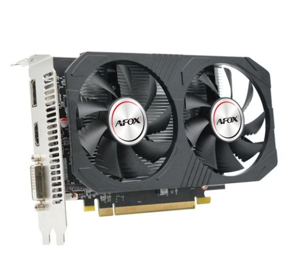 SVGA AFOX Radeon RX550 4GB, AFRX550-4096D5