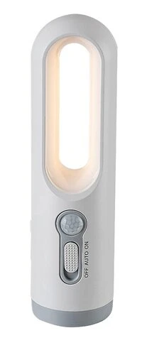 Rabalux Stona lampa Radko, Baterijska, Punjiva, Senzor, LED, 0.8W, 3000-7000K, Bela