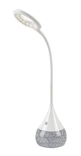 Rabalux Stona lampa Vivter, RGB, LED, 4W, 4000K, 30cm, Bela