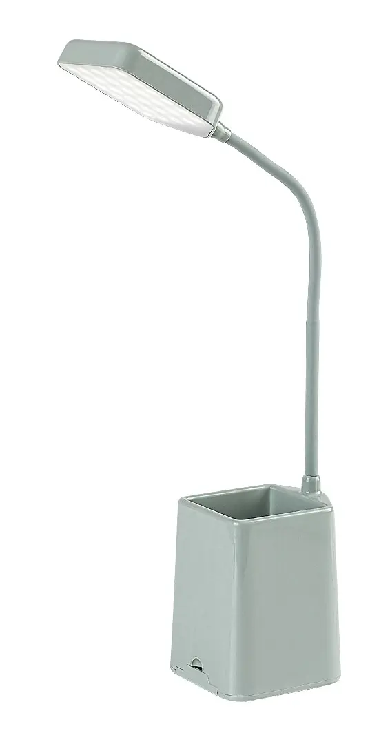 Rabalux Stona lampa Arvid, LED, 6W, 5000K, USB, v37cm, Plava