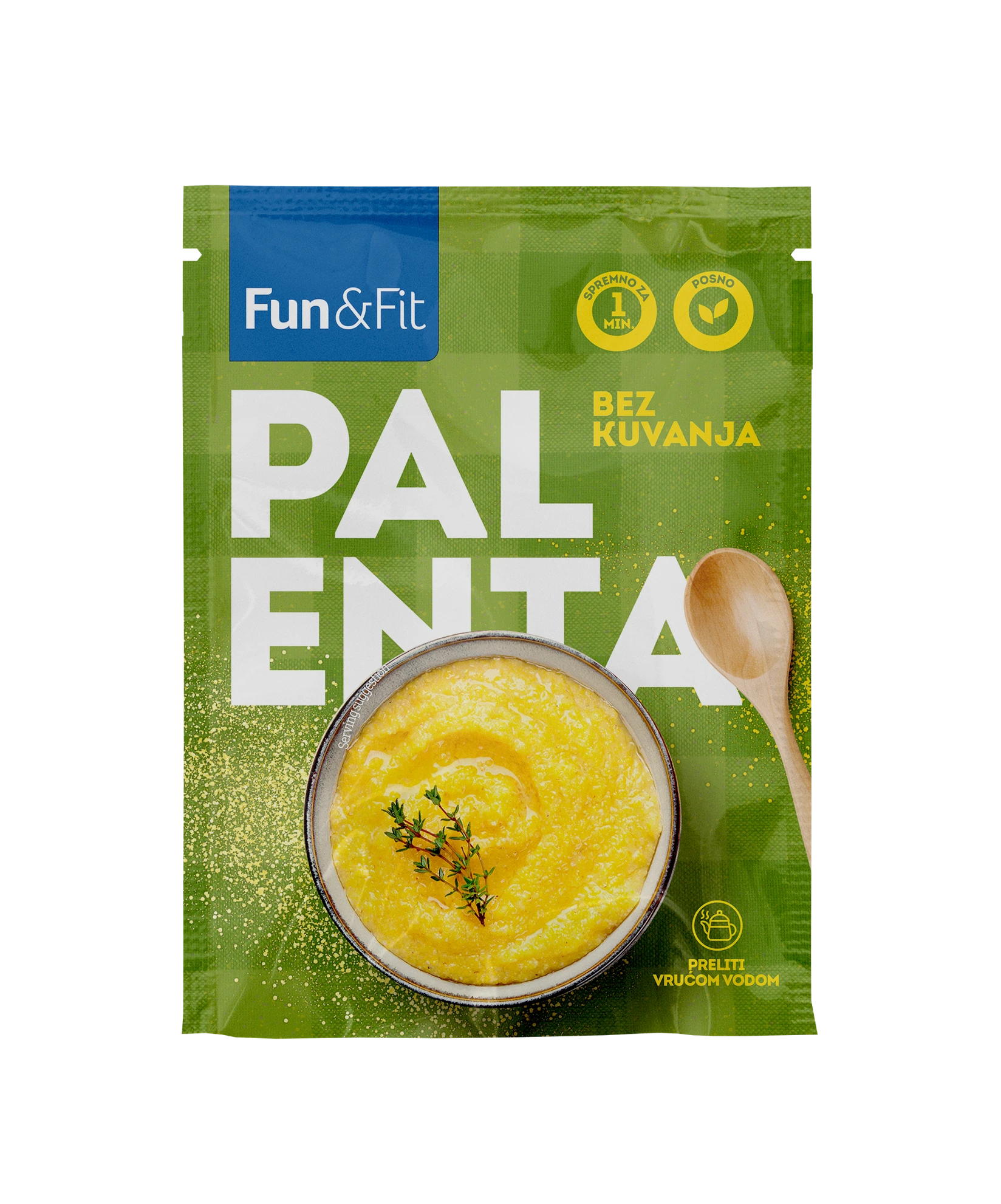 Fun&Fit Palenta, 60g