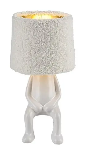 Rabalux Stona lampa Smurfy, 40W, 1xE14, 30cm, Bež