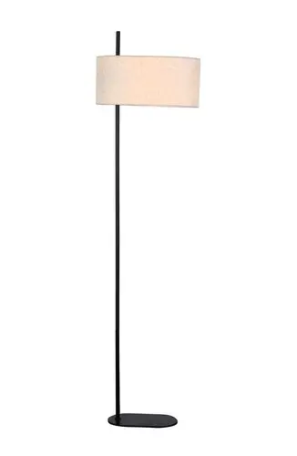 Rabalux Stona lampa Narmin, 1xE27, 40W, H152cm, Crna