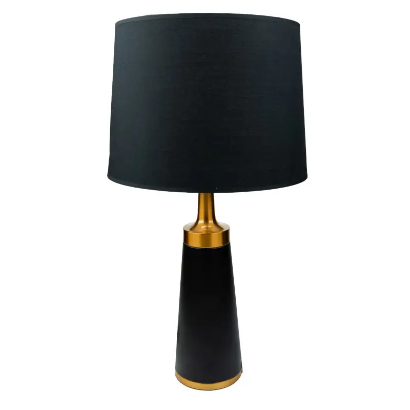 AURA-LIGHT Stona lampa LU-SL05, 1xE27,Crna