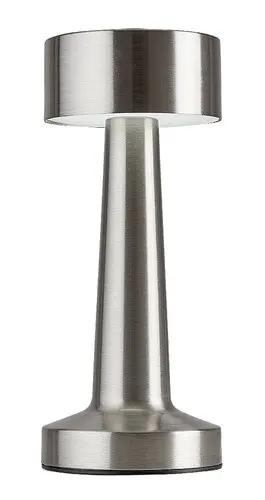 Rabalux Lampa Senan, LED 2, 7W, H21cm, Srebrne boje