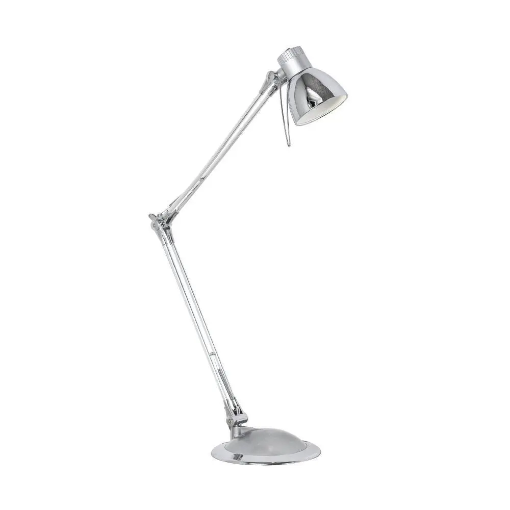 EGLO Stona lampa Plano LED, Srebrne boje