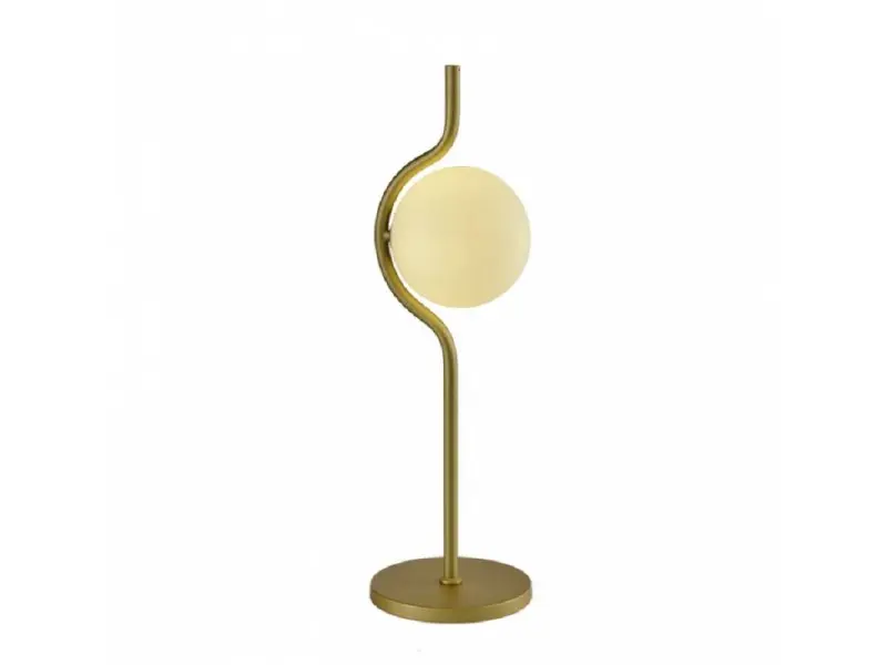 VESTA 428 Stona lampa, 1*G9 Mesing-zlato